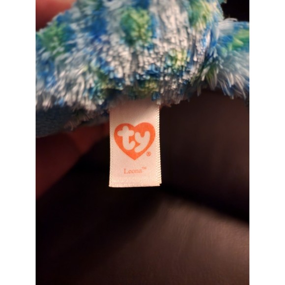 TY Beanie Boo | Toys | Ty Beanie Boo Leona The Leopard 24 | Poshmark